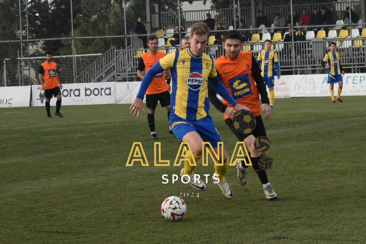 Η βαθμολογία στο πρωτάθλημα της Α' ΕΠΣΡ - Alana Sports